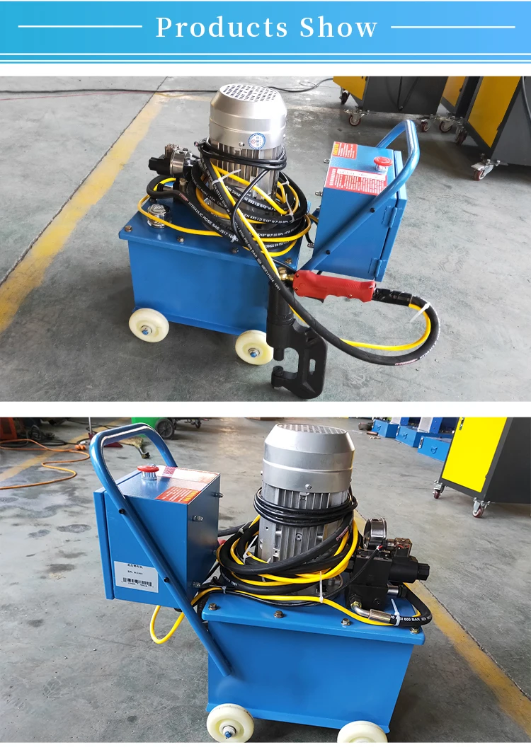 Electric Hydraulic Riveting Machine - Efficient Pipe Riveter