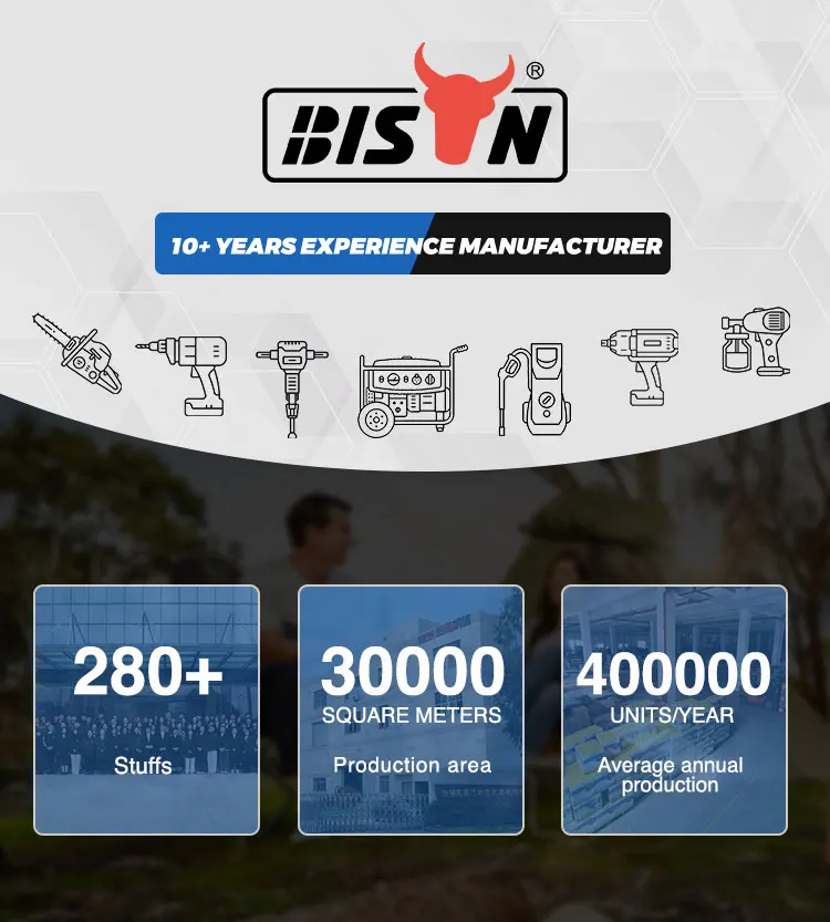 Bison China High Quality Cordless Wrench Lithium Battery Power Torque ...