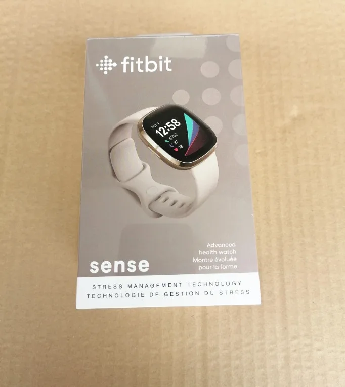 Fitbit Sense Advanced Smartwatch With Tools For Heart Health,Stress ...