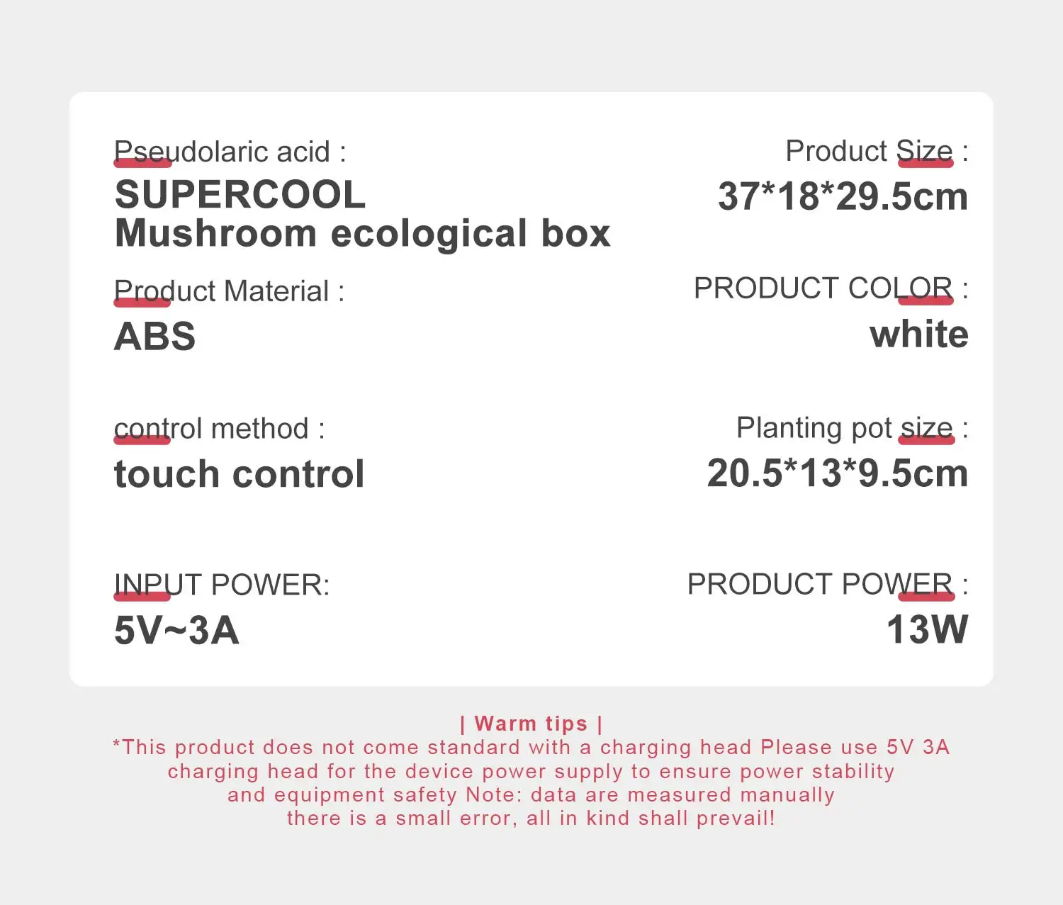 Portable Home Greenhouse Mushroom Growing Container Grow Box Mushroom ...