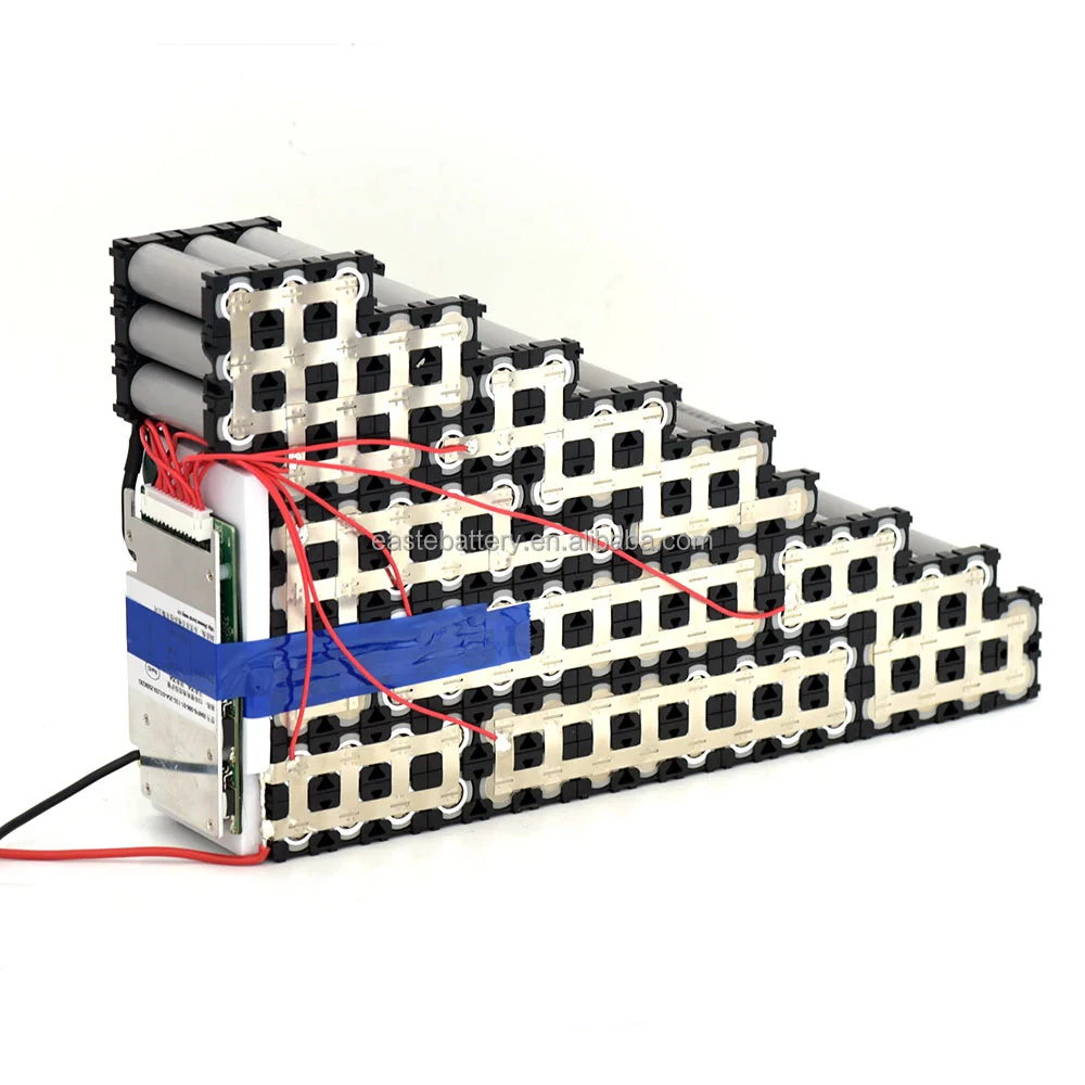 36v 8ah Triangle Battery Pack - Smart 42v Ebike Solution