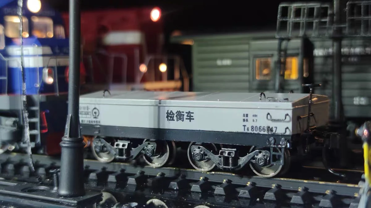 93cm Model Train Railway - 1:87 HO Scale Metal Tracks