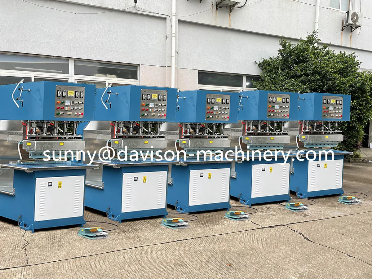 PVC Fabric Tent High Frequency Welding Machine - 12KW