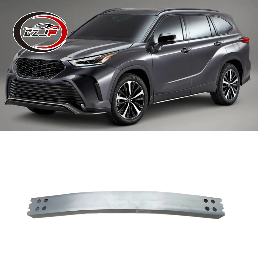 CZJF Rear Bumper Reinforcement Front Bumper Aluminum Skeleton for 2021 ...