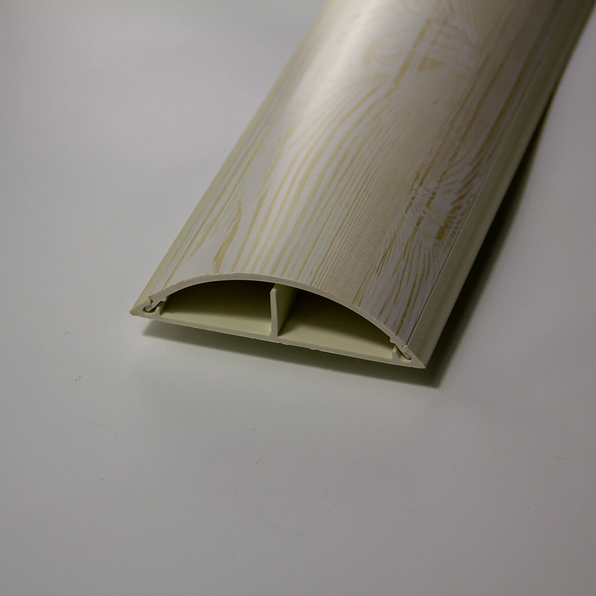 High Quality PVC Half Moon Trunking Sizes for Cable Protection