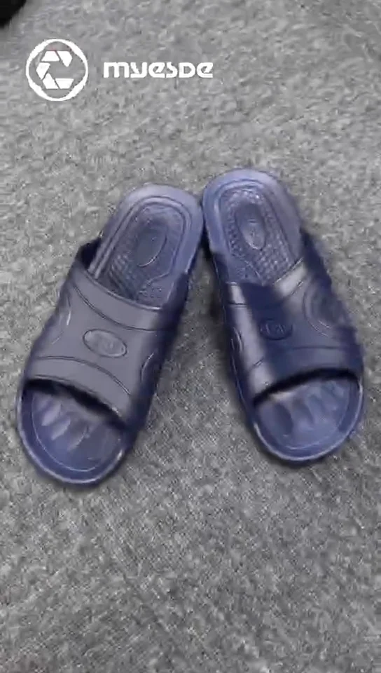 Esd Sandal Esd Safety Shoes Spu Esd Slippers Summer Antistatic Sandals ...