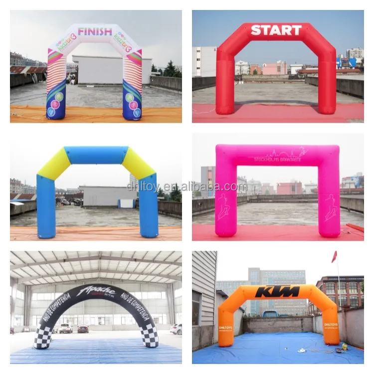 Inflatable Arch Gate for Festival Decor - Durable & Versatile
