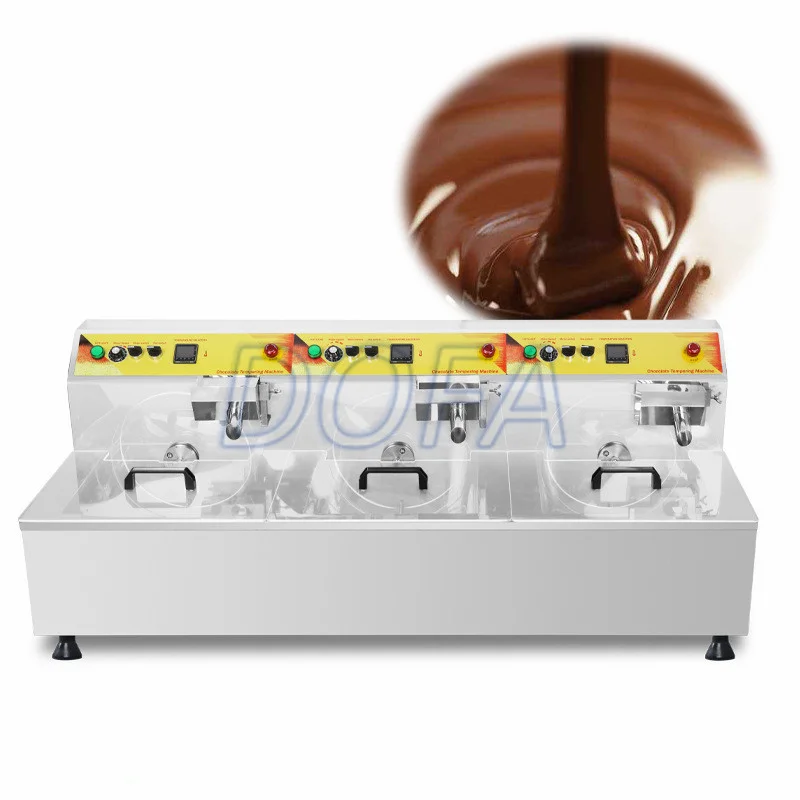 Small Chocolate Production Chocolate Wheel Tempering Machine Chocolate ...