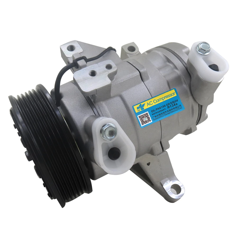 Auto Ac Compressor For Subaru Forester Xv Impreza 73111fj000 73111fj040 ...