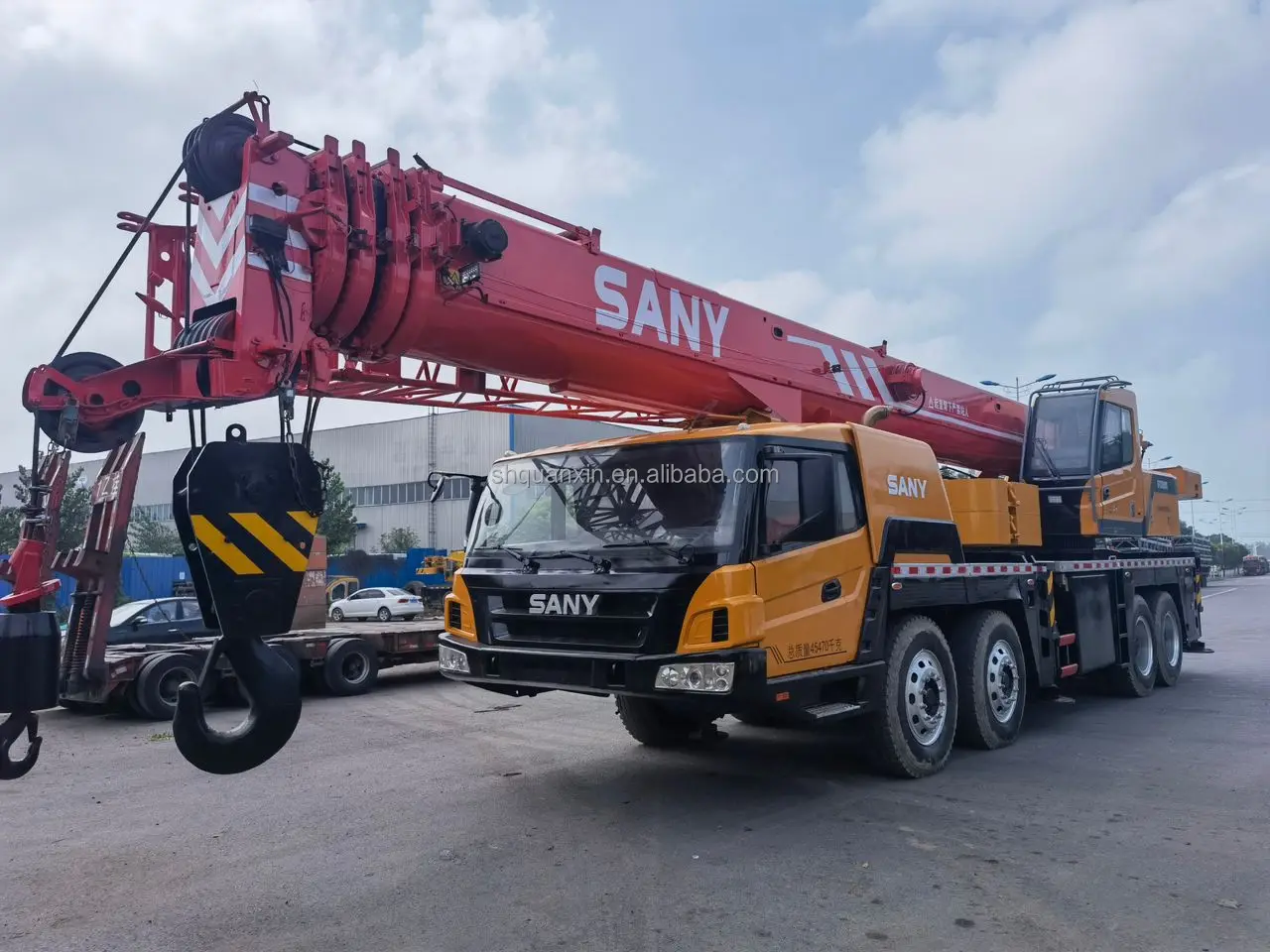 Original Used Sany Stc800s Stc800 Stc500 Stc250 Stc750 Cranes/xct25l5 Xct25 Xct50 Used 80 Ton ...