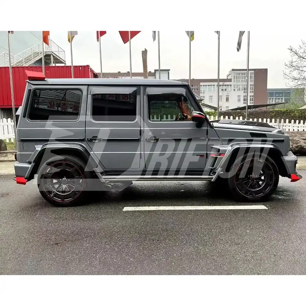 Rocket G900 Style Full Body Kit With Dry Carbon Fiber Aero Kit And 24inch Wheel Rims For ...