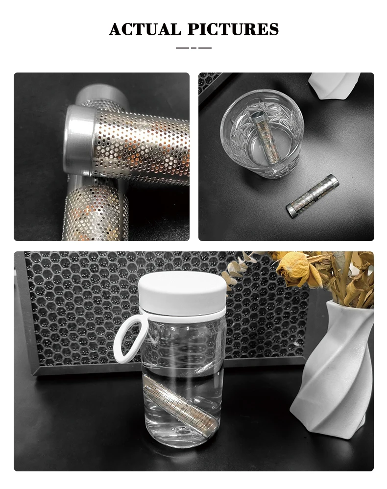 Stainless Steel Hydrogen Alkaline Water Stick With Private Logo Small ...