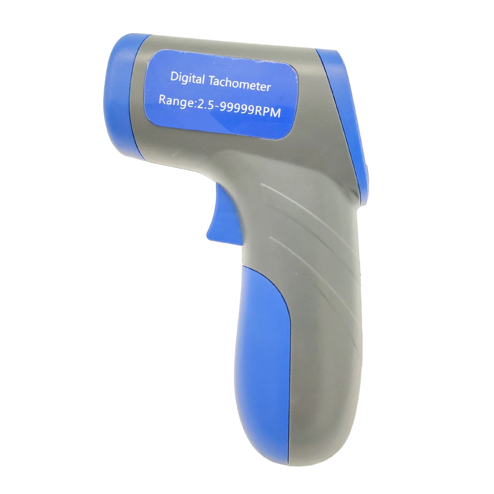 Dt6685 Digital Gun Type Laser Motor Tachometer Rpm Meter Non-contact ...