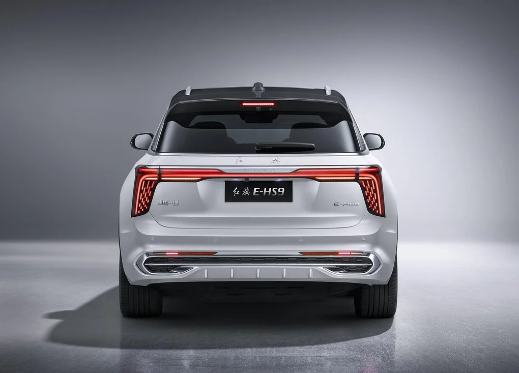 Hongqi EHS9 460KM Pure Electric Energy Large SUV Car