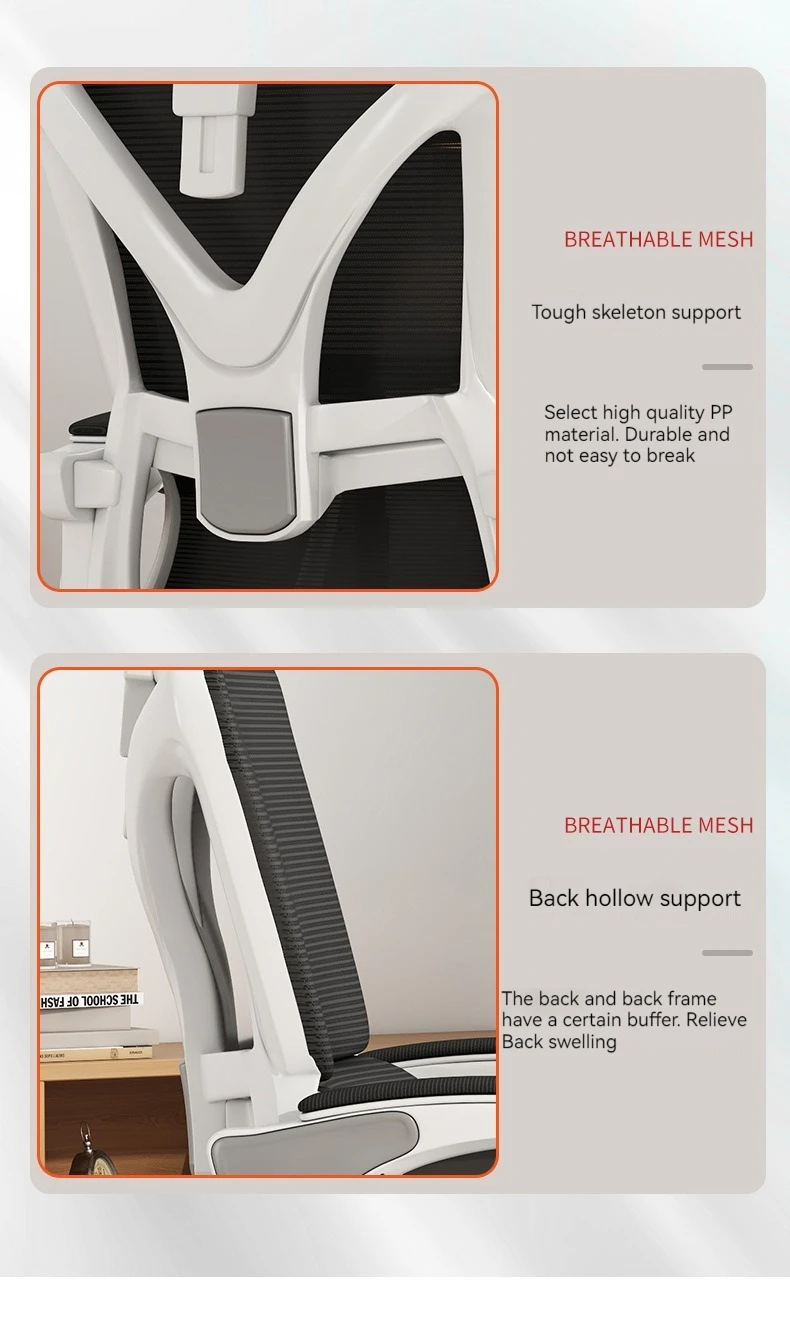 Modern Full Mesh High Back Manager Office Chair Swivel Computer Chair ...