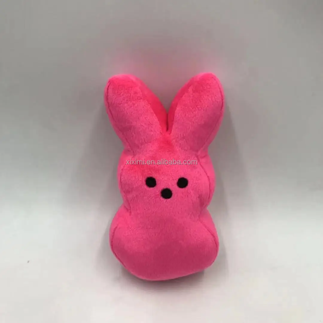 15cm Peeps Plush Bunny Rabbit Peep Easter Toys Simulation Stuffed ...