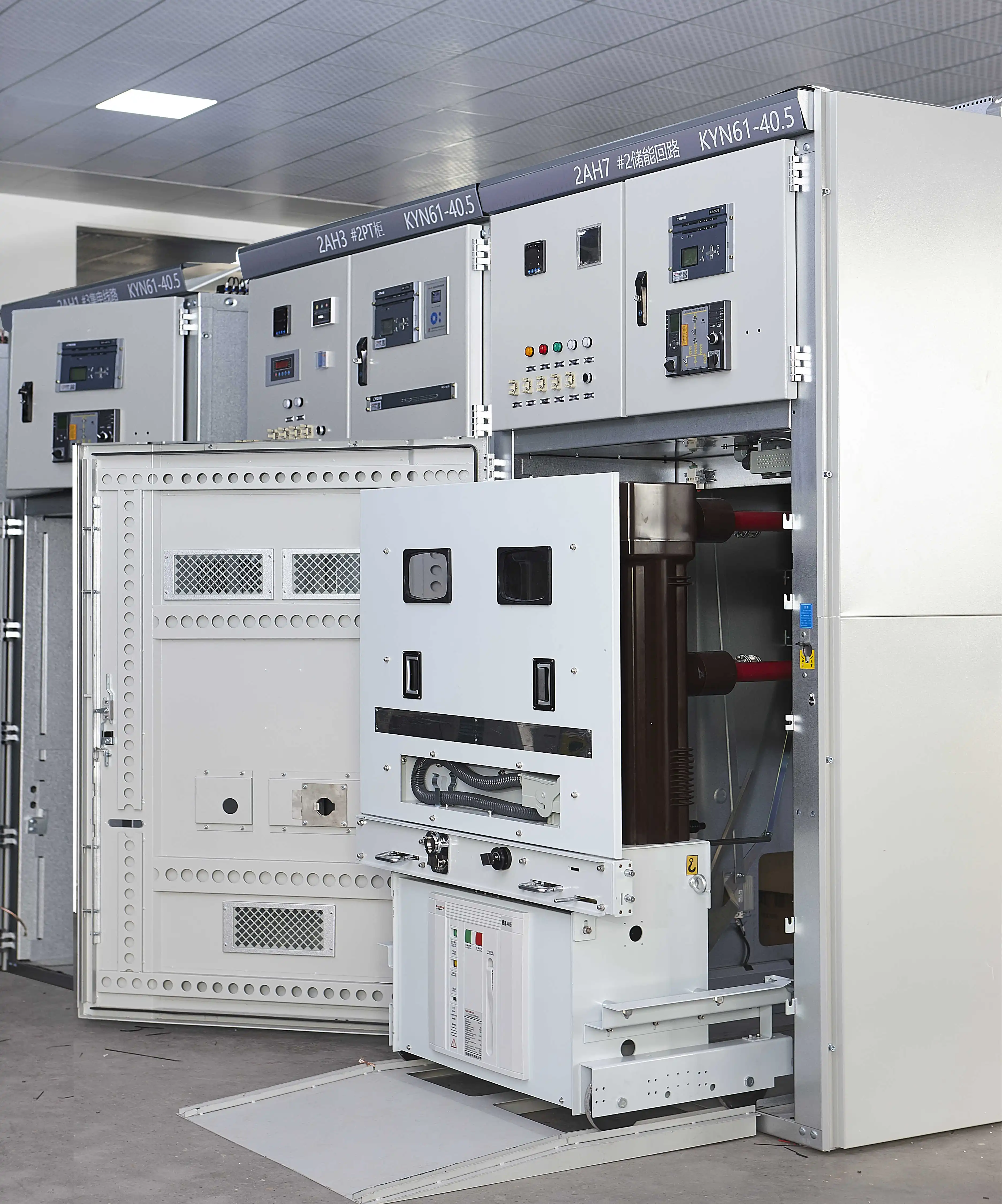 33kV 35kV 36kV Air Insulated Switchgear 1250A Medium Voltage ...