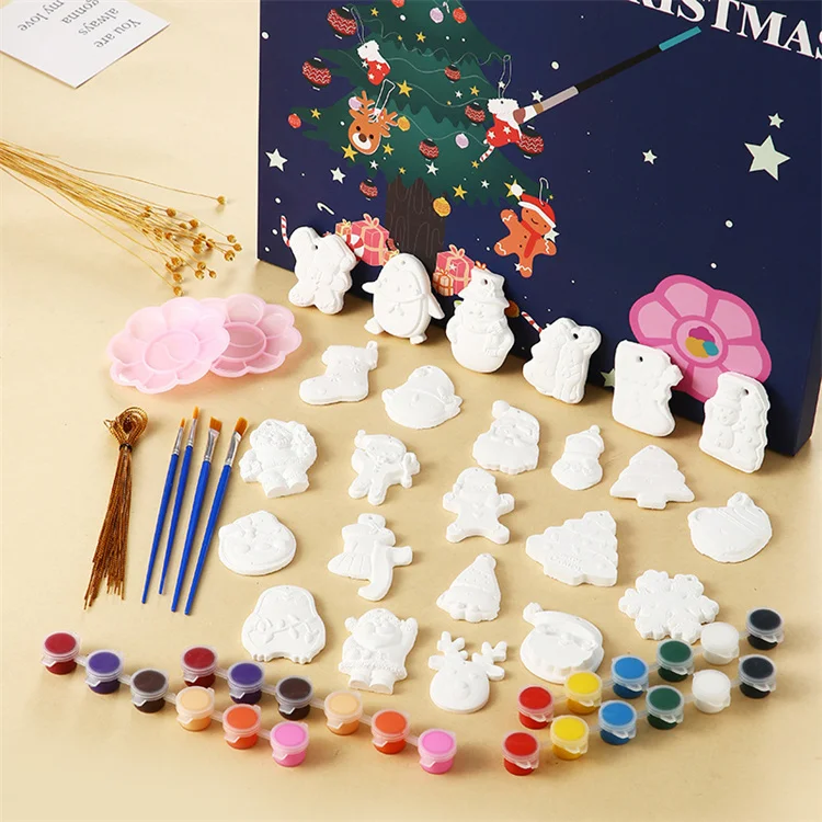 Creative Kids Gypsum Model Toys - Handmade DIY Crafts