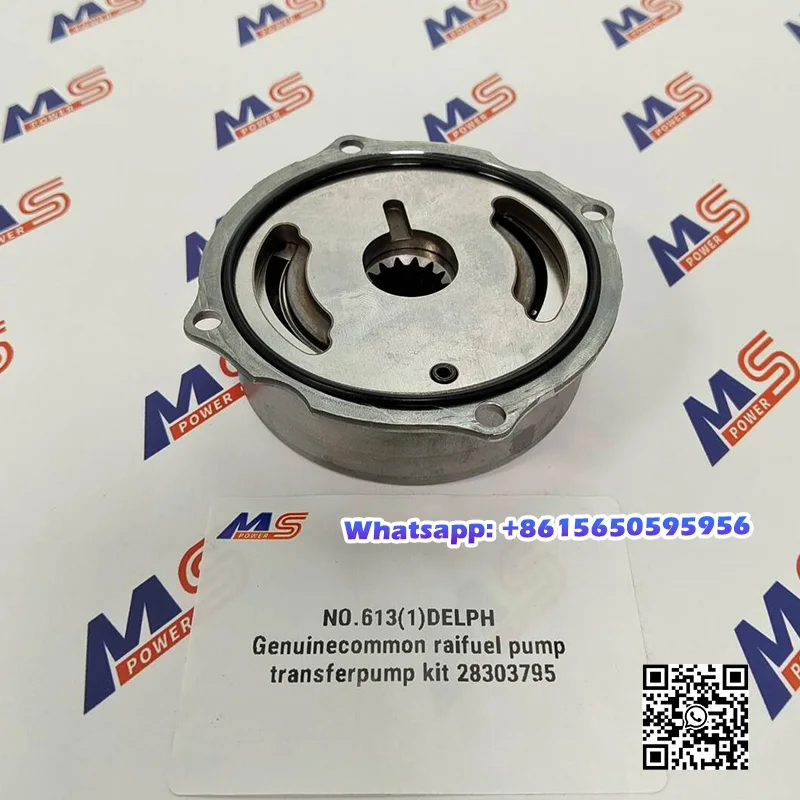 DEL-PHI Genuine Common Rail Fuel Pump Transfer Pump Kit 28303795 ...