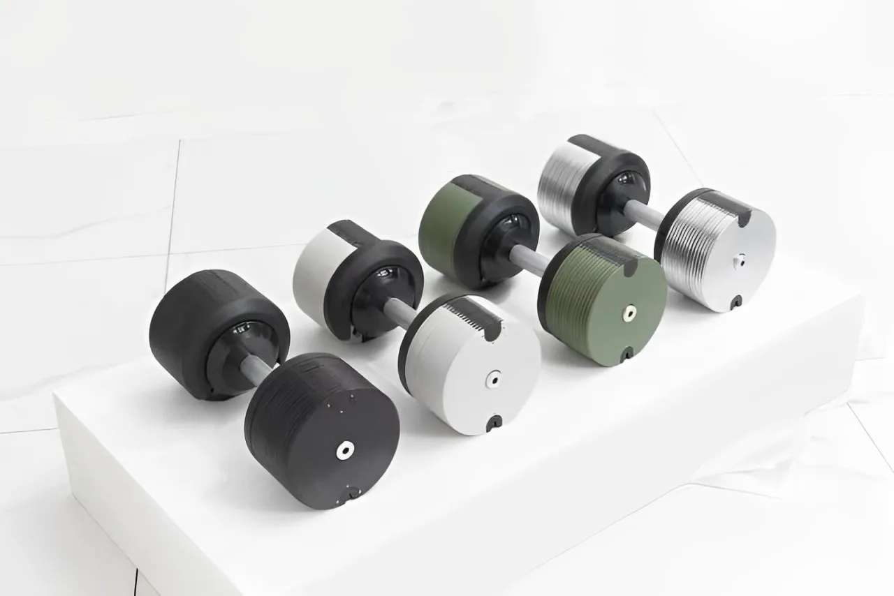 HALA-LSL-D001 Plated Adjustable Dumbbells Adjustable Dumbbell 1kg ...