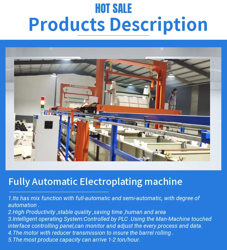 Nickel Chrome Plating Machine - Efficient Metal Electroplating