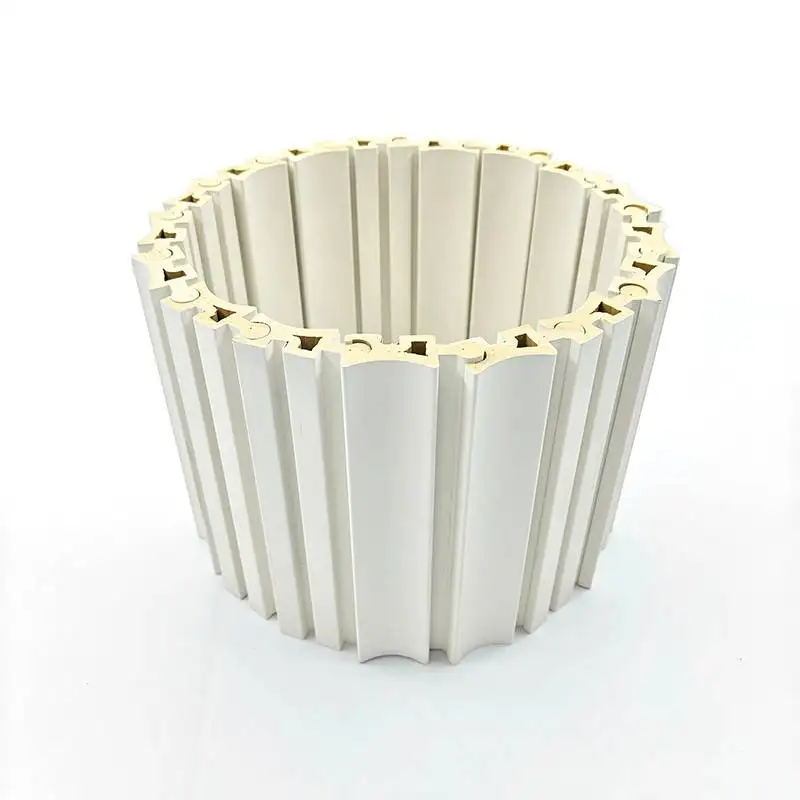 Modern Design Indoor WPC Fuled Wall Panel Decorative Pillars and ...