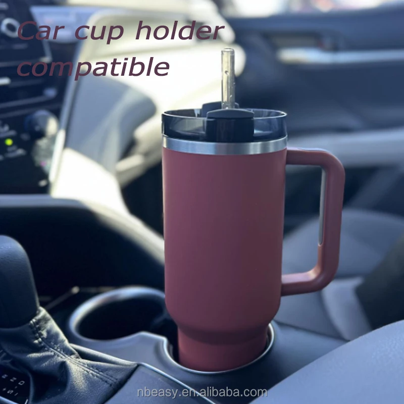 40oz Wide Mouth Stan Copo Originally Beer Cup Mug With Handle Stainless ...