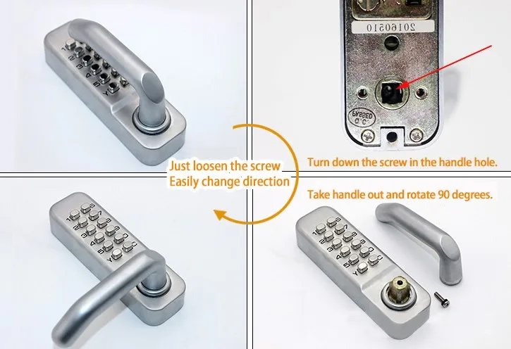 Numeric Keypad Door Lock - Smart, Secure, and Convenient