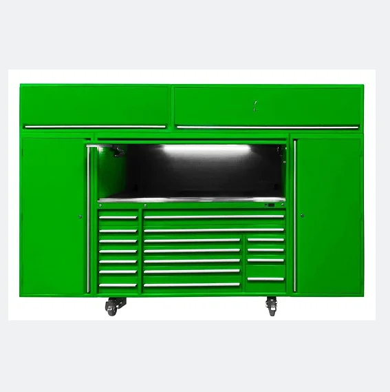 Sliding Door Tool Cabinet Garage Cabinet Professional Large Tool Box ...