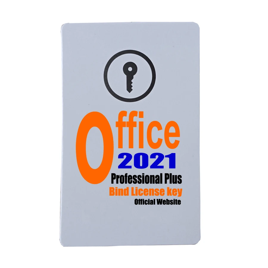 100% Activation Office 2021 Professional/office 2021 Pro Plus Mac/pc ...
