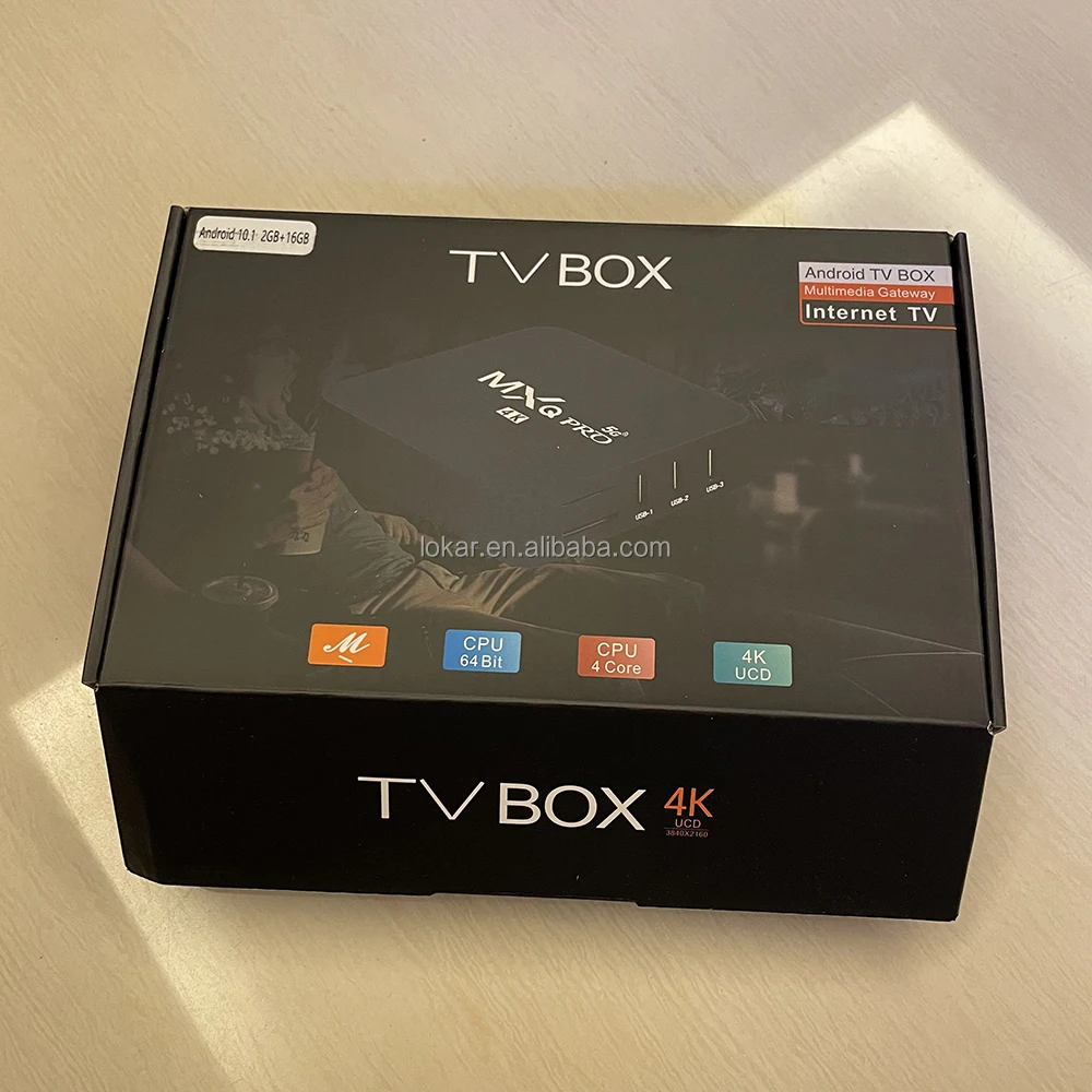 Wholesale In Stock Factory Price Tv Set-top Box Hd Tv Receiver 4k Smart ...