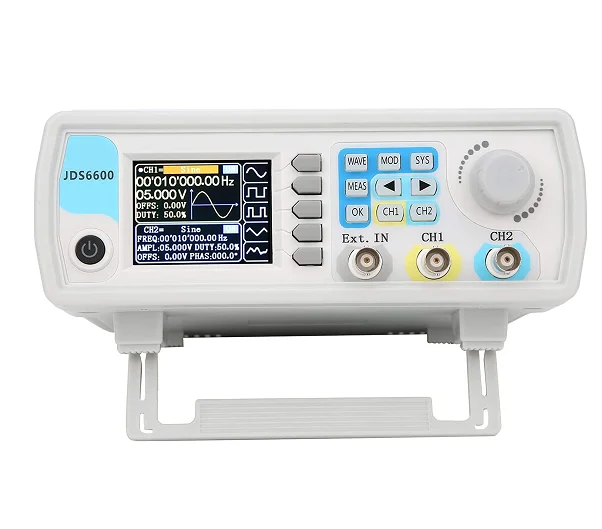 Jds6600 15/30/40/50/60mhz Signal Generator Digital Control Dual-channel ...