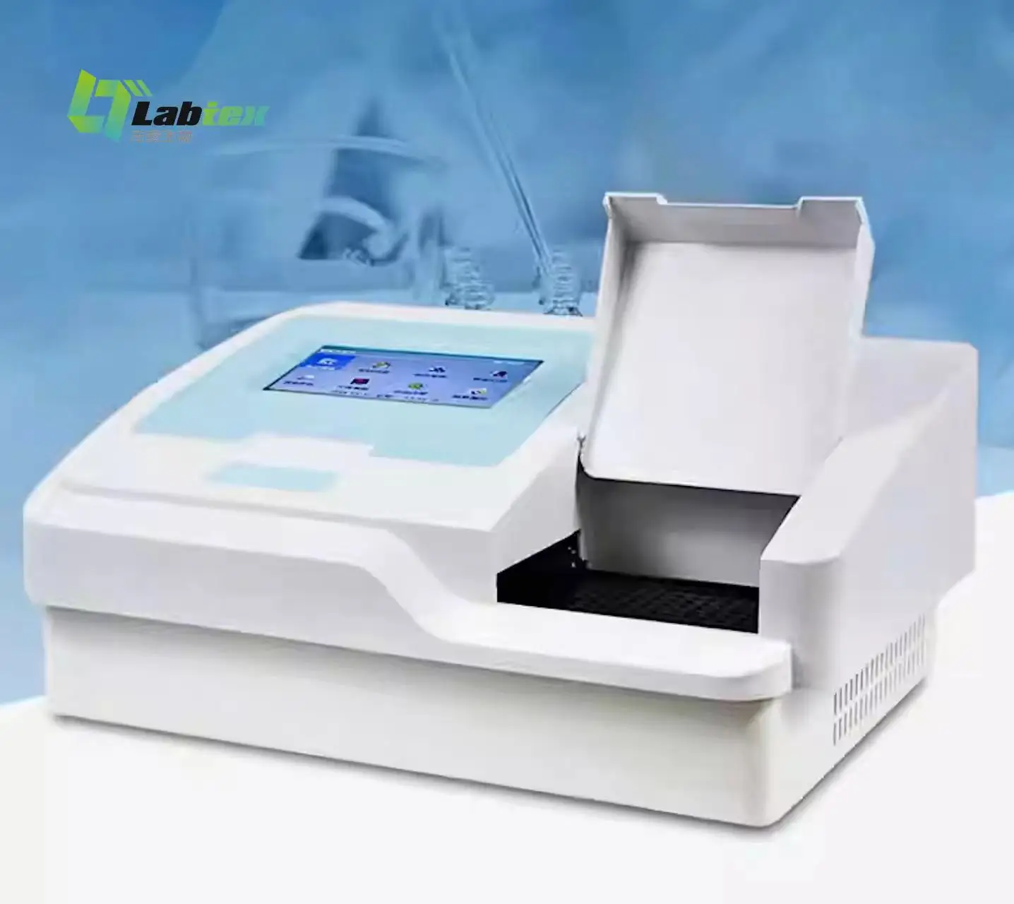 Labtex Elisa Reader Microplate Reader 48 & 96 Well Plate Elisa Reader ...