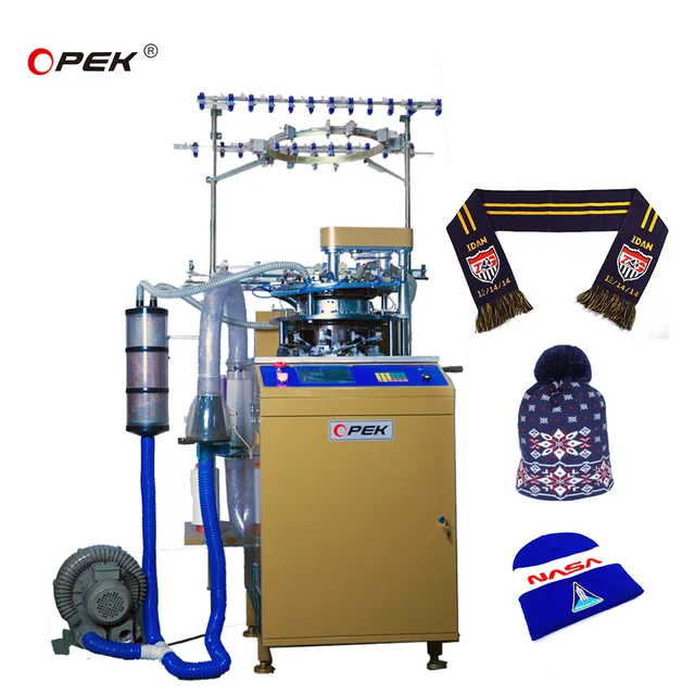 Hefei Opek Machinery Co., Ltd. - High Speed Cap and Scarf Knitting ...