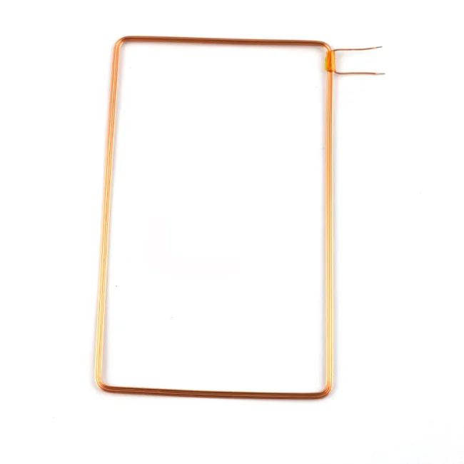125 KHZ Rfid Antenna Loading Coil 0.1mm Copper Wire For IC ID Card ...