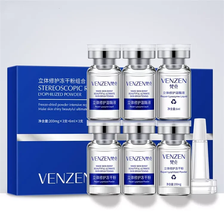 Venzen Freeze-dried Powder Hydrating Serum Kit - Buy Venzen,Venzen ...