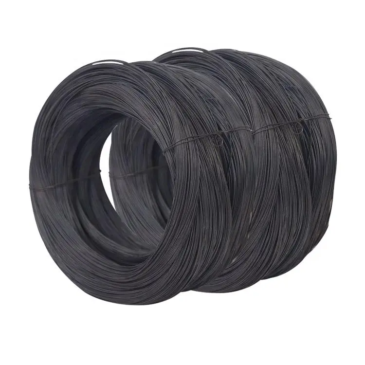 Small Coil 1-2kg Stranded Black Annealed Iron Wire Binding Wire ...