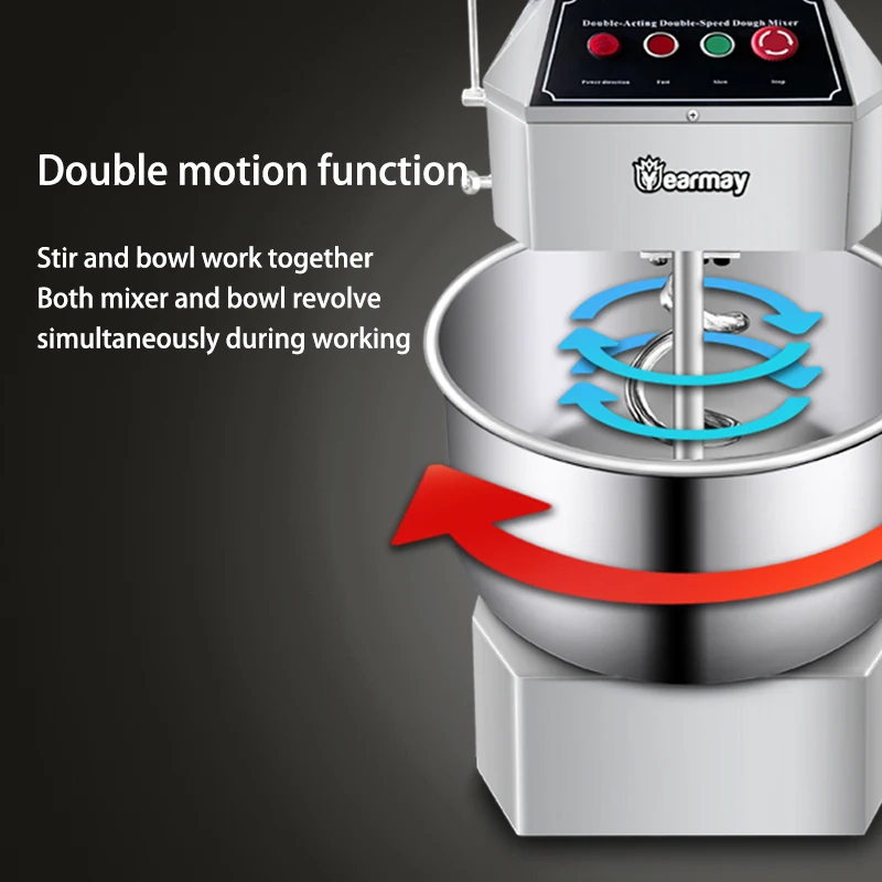 50 Litre Dough Mixer Machine for Sale - High Productivity