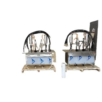 Easy Operation 220g 250g Butane Refilling Machine For Recycled Aerosol ...