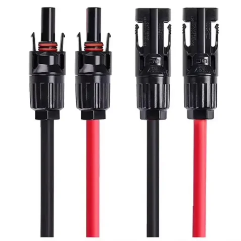 Panel Mount Solar Connector Solar Photovoltaic 4 Bulkhead Pv Connector ...