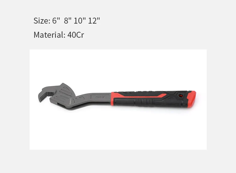 SINOTOOLS Adjustable Spanner - Self Locking Wrench