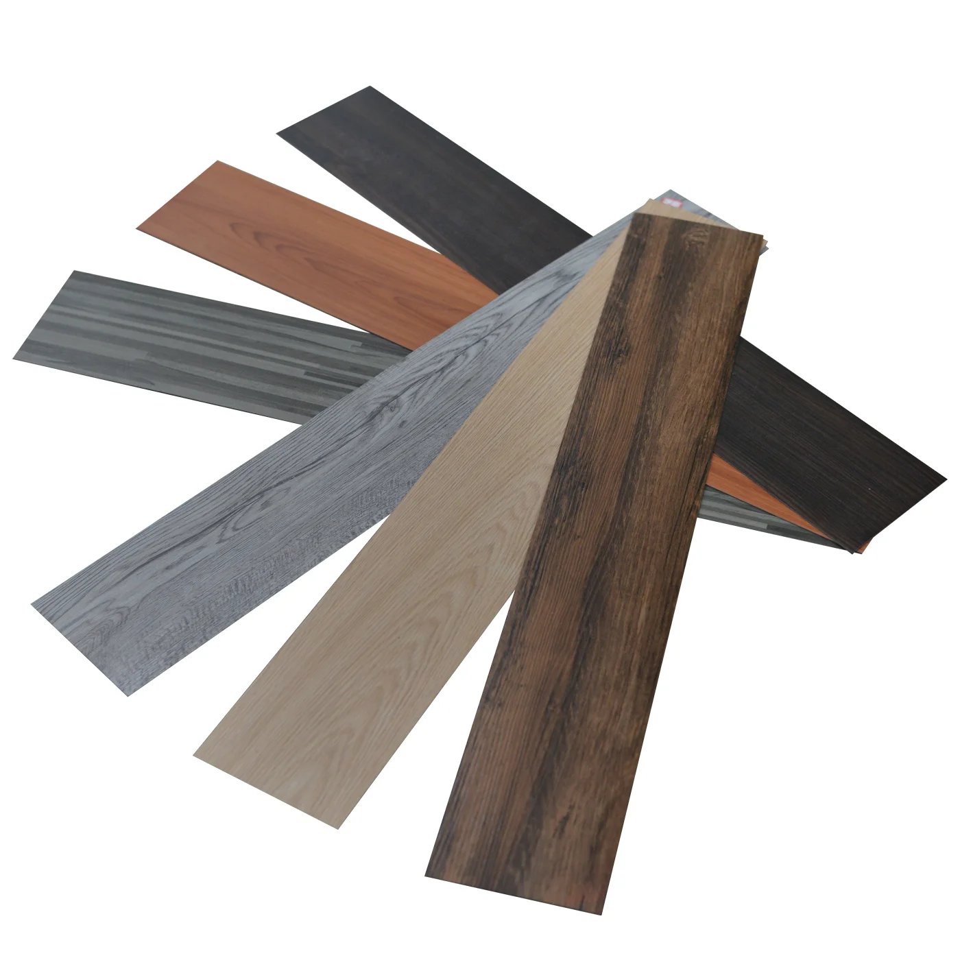 Composite Glue Down Vinyl Flooring LVT Floor Dry Backing Vinyl Plank ...