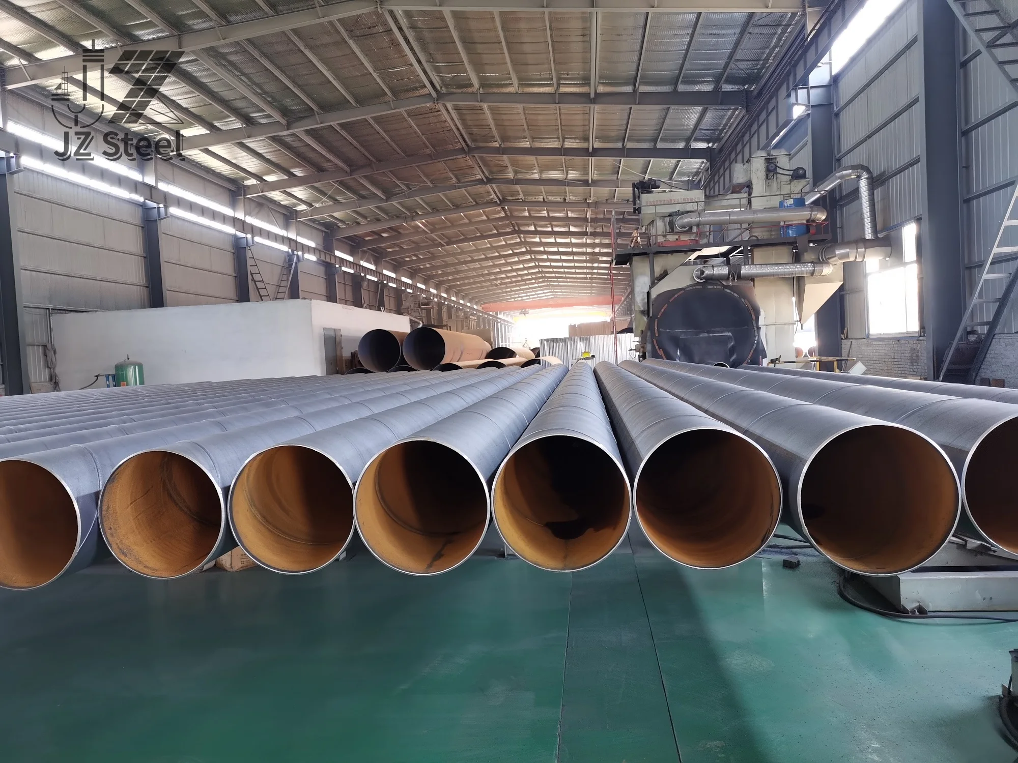 AWWA C200 Spiral Welded Carbon Steel Pipe - 500mm Diameter