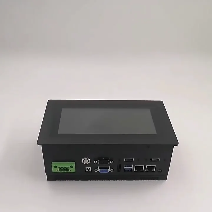 7 Inch Window Linux Os Ip65 Capacitive Touch Screen Embedded Fanless ...