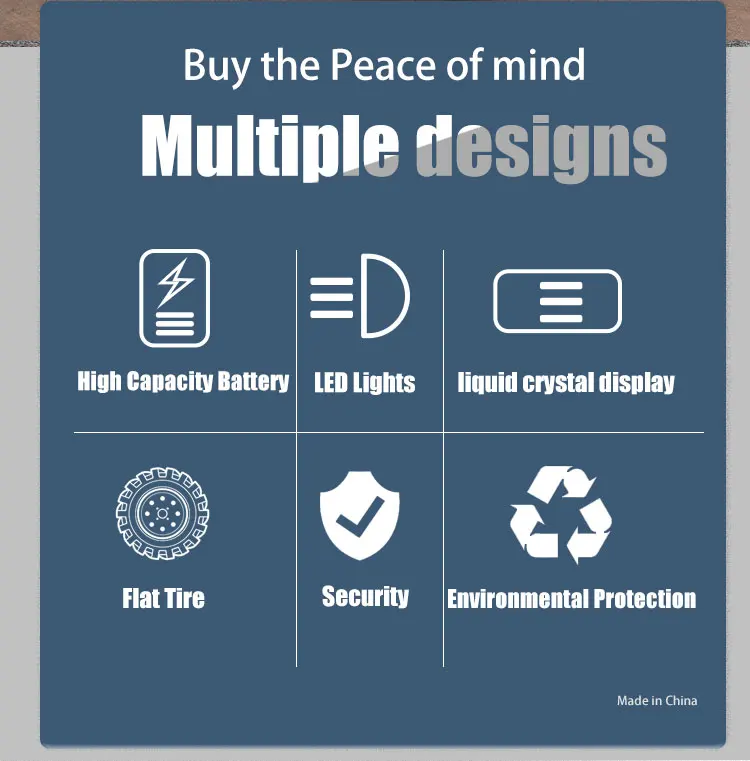 YANUO Mini Electric Car - No License Required (52KM/H)