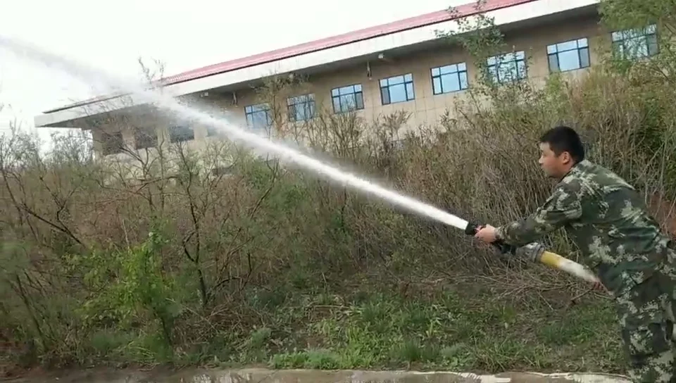 Fire Fighting Spray Jet Fire Hose Nozzle With Pistol Grip Jet&spray ...