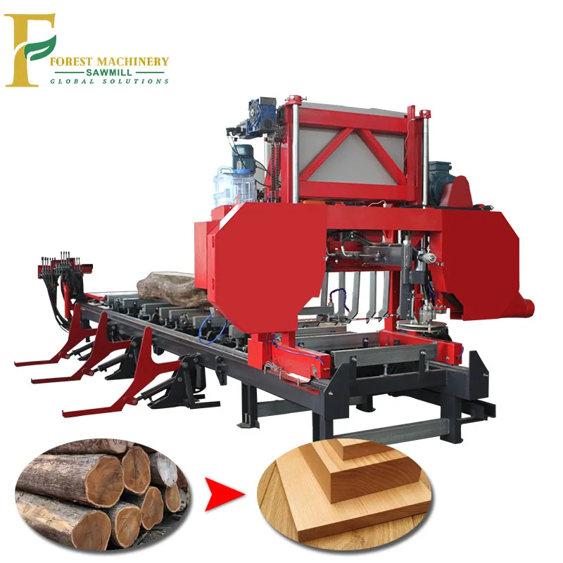 Best Price Sawmill Wood Cutting Heavy Duty Timber Automatic Band ...