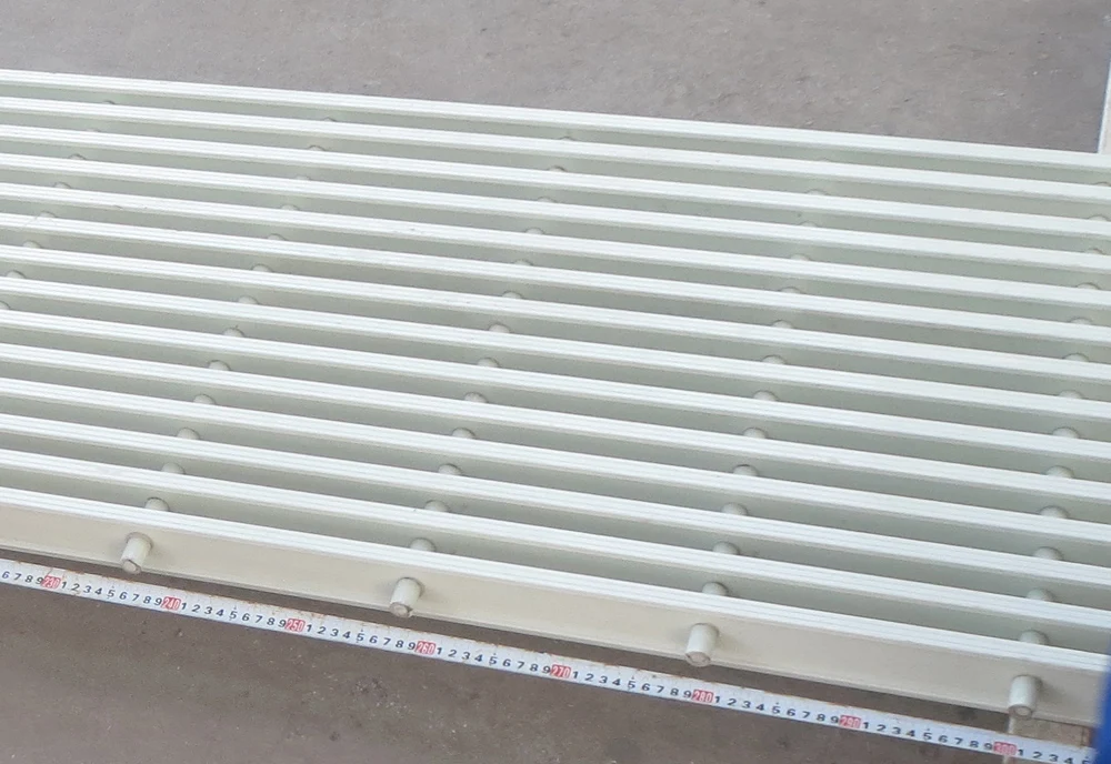 High Strength FRP Drainage Grating Corrosion Resistant GFRP Fiberglass ...