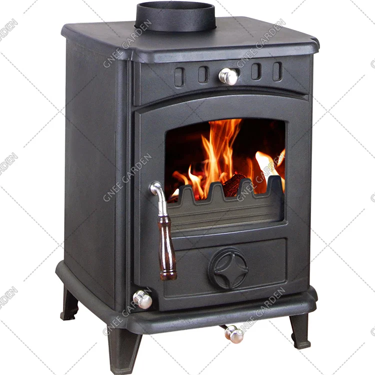 Modern Wood Burning Stove Cast Iron Fireplace - Buy Indoor Wood Burning ...