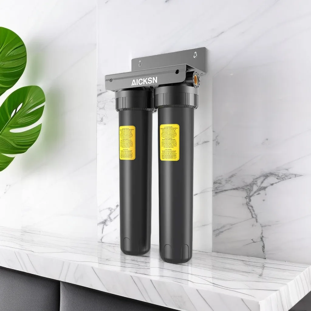 Aicksn Water Filter Purifier System Drinking Water Filter 20" Water ...